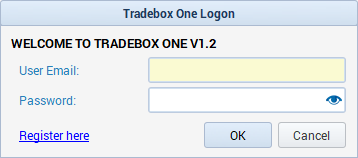 Tradebox User Portal – Tradebox Support