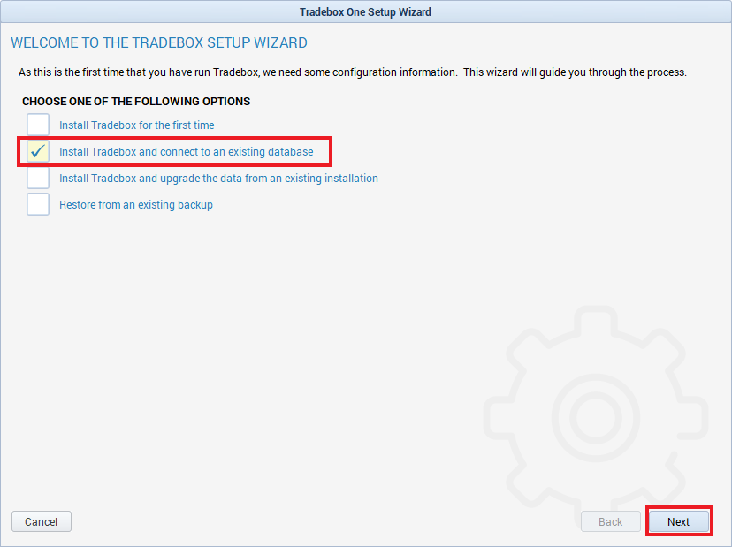 Networking Tradebox – Tradebox Support