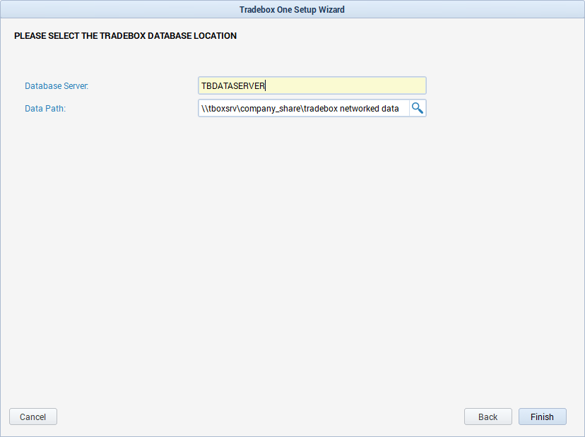 Networking Tradebox – Tradebox Support